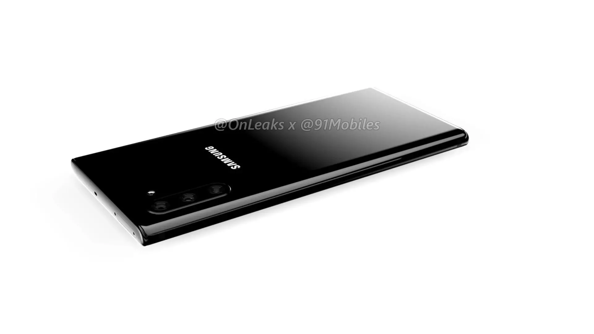 Dry: Samsung Galaxy Note 10 design in all its glory 5261_2