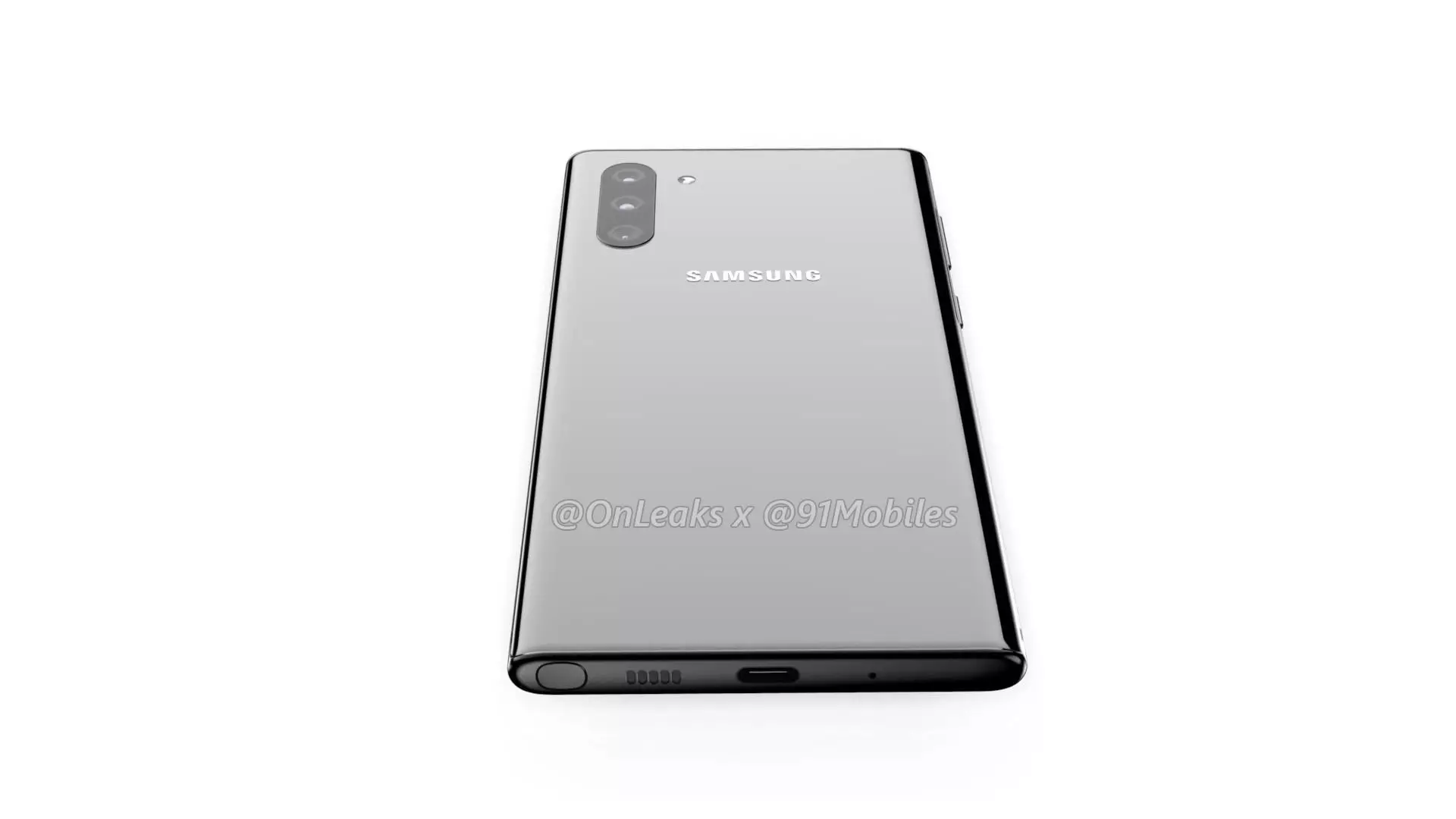 Dry: Samsung Galaxy Note 10 design in all its glory 5261_3