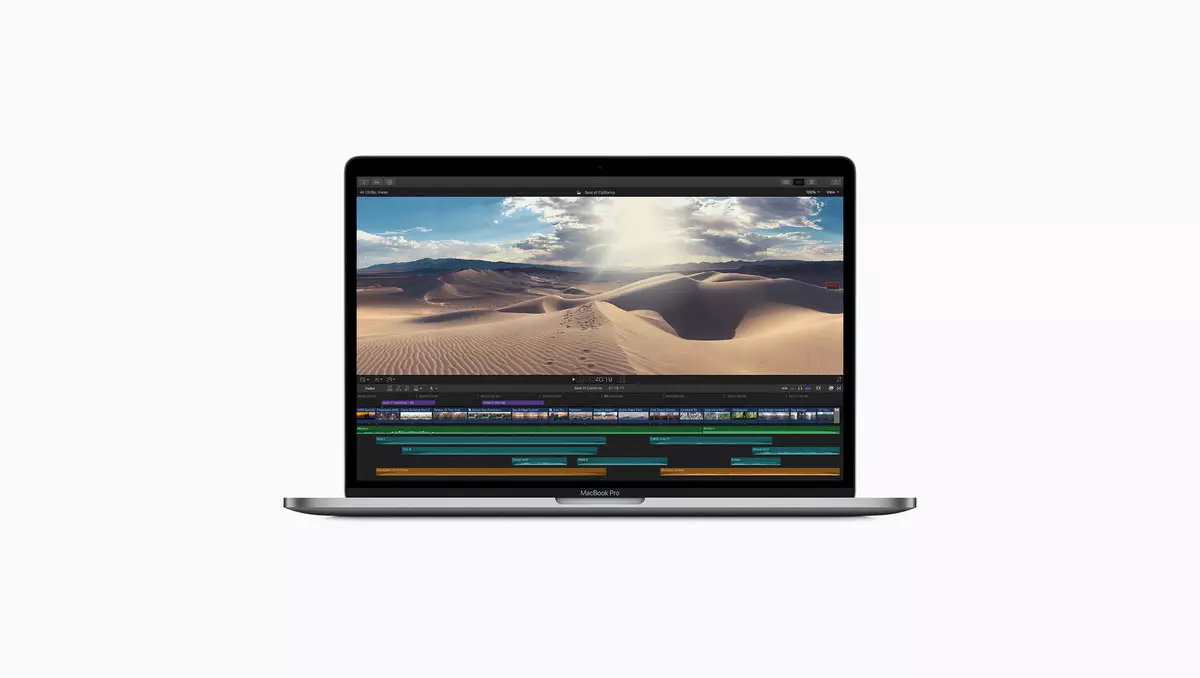 Adnewyddu Apple MacBook Pro: Gwell bysellfwrdd a phroseswyr pwerus newydd 5316_0