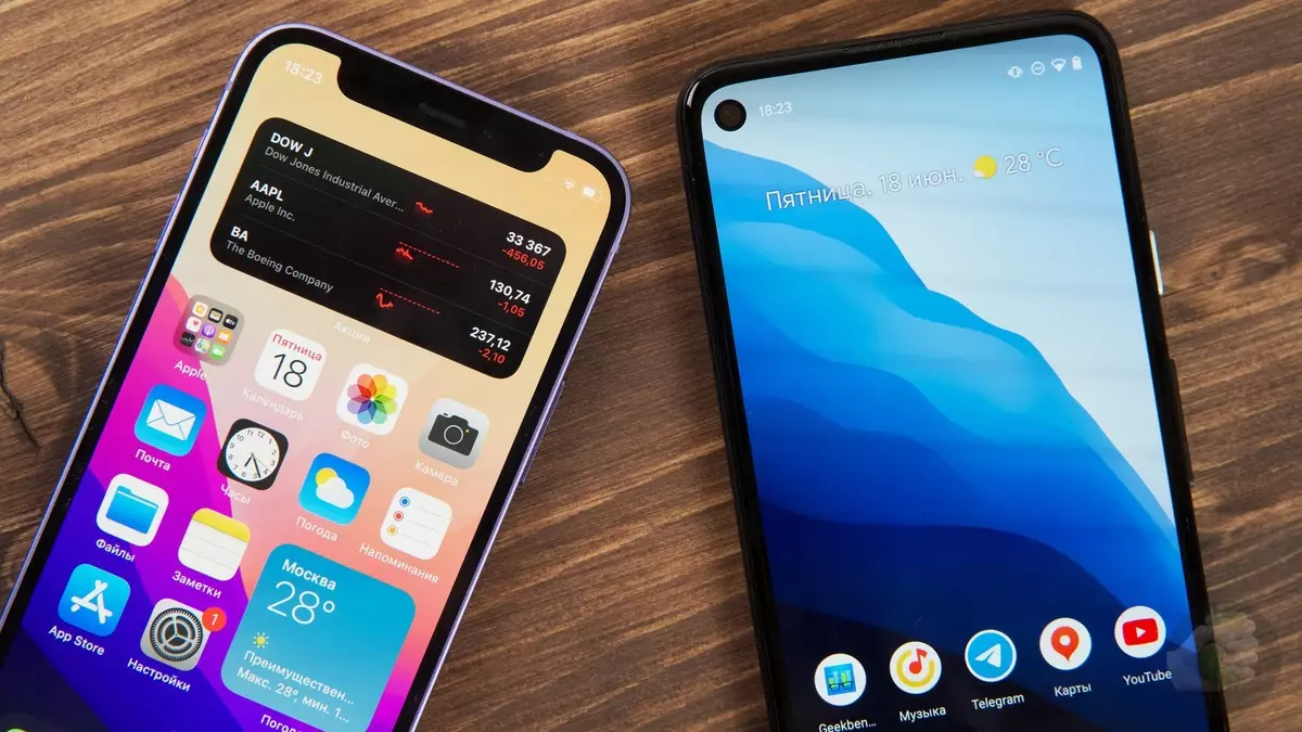 Which baby is better: compared Google Pixel 4a and iPhone 12 mini 531_1