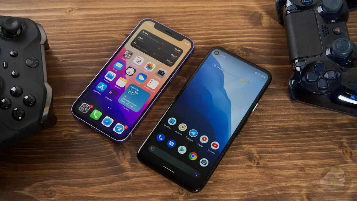 Which baby is better: compared Google Pixel 4a and iPhone 12 mini 531_10