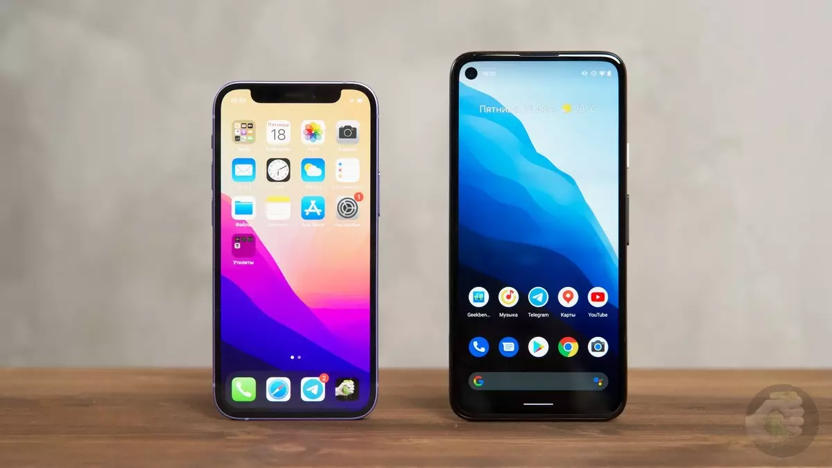 Hokker poppe is better: Google Pixel 4A en iPhone 12 Mini 531_11