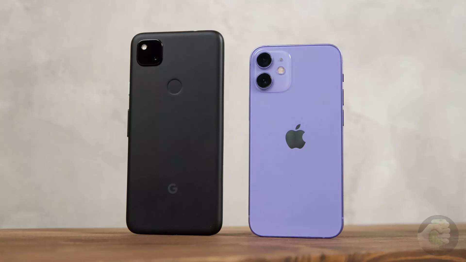 Kedu nwatakịrị dị mma: tụnyere Google pixel 4a na iphone 12 mini 531_17