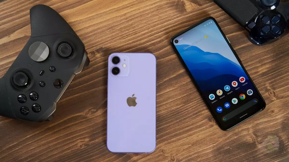 Što beba je bolje u odnosu Google Pixel 4a i iPhone 12 mini 531_6