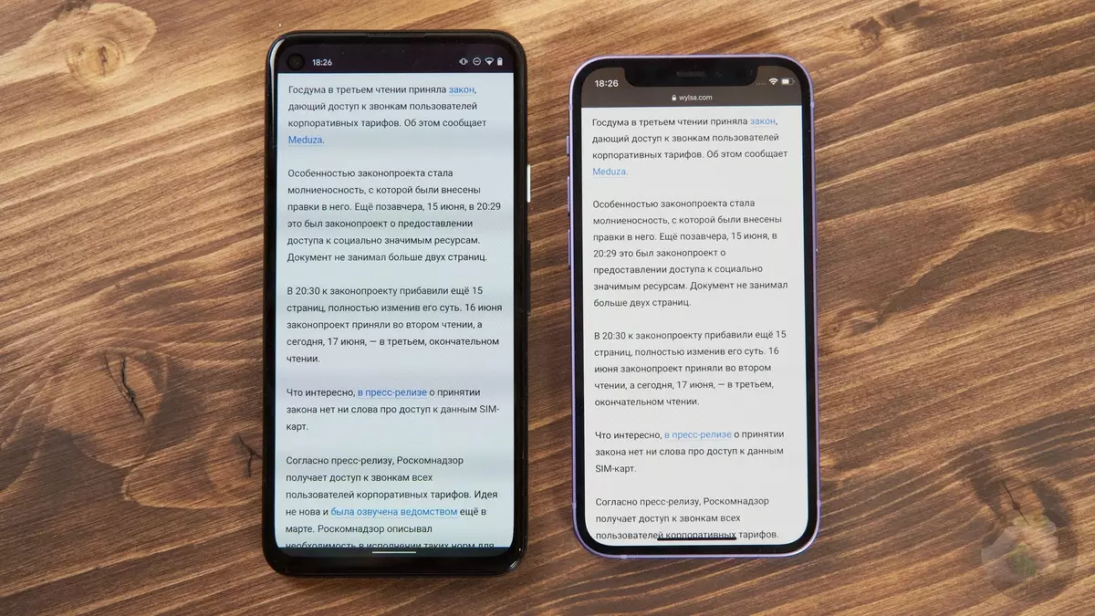 Które dziecko jest lepsze: porównano Google Pixel 4A i iPhone 12 mini 531_7