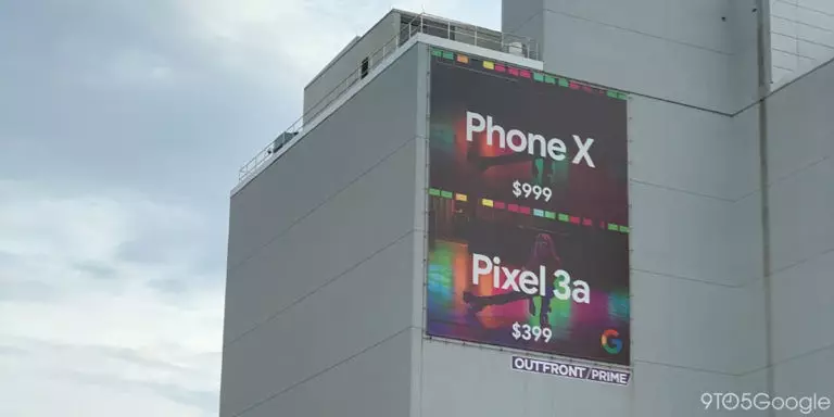 Google Apple trolls in advertising new pixel 5348_1