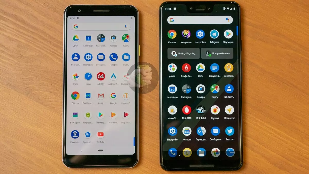 Nouvo Pixel Smartphones, Smart Asistan ak android 10 K: Kisa ou te montre sou Google mwen / O 2019? 5353_6