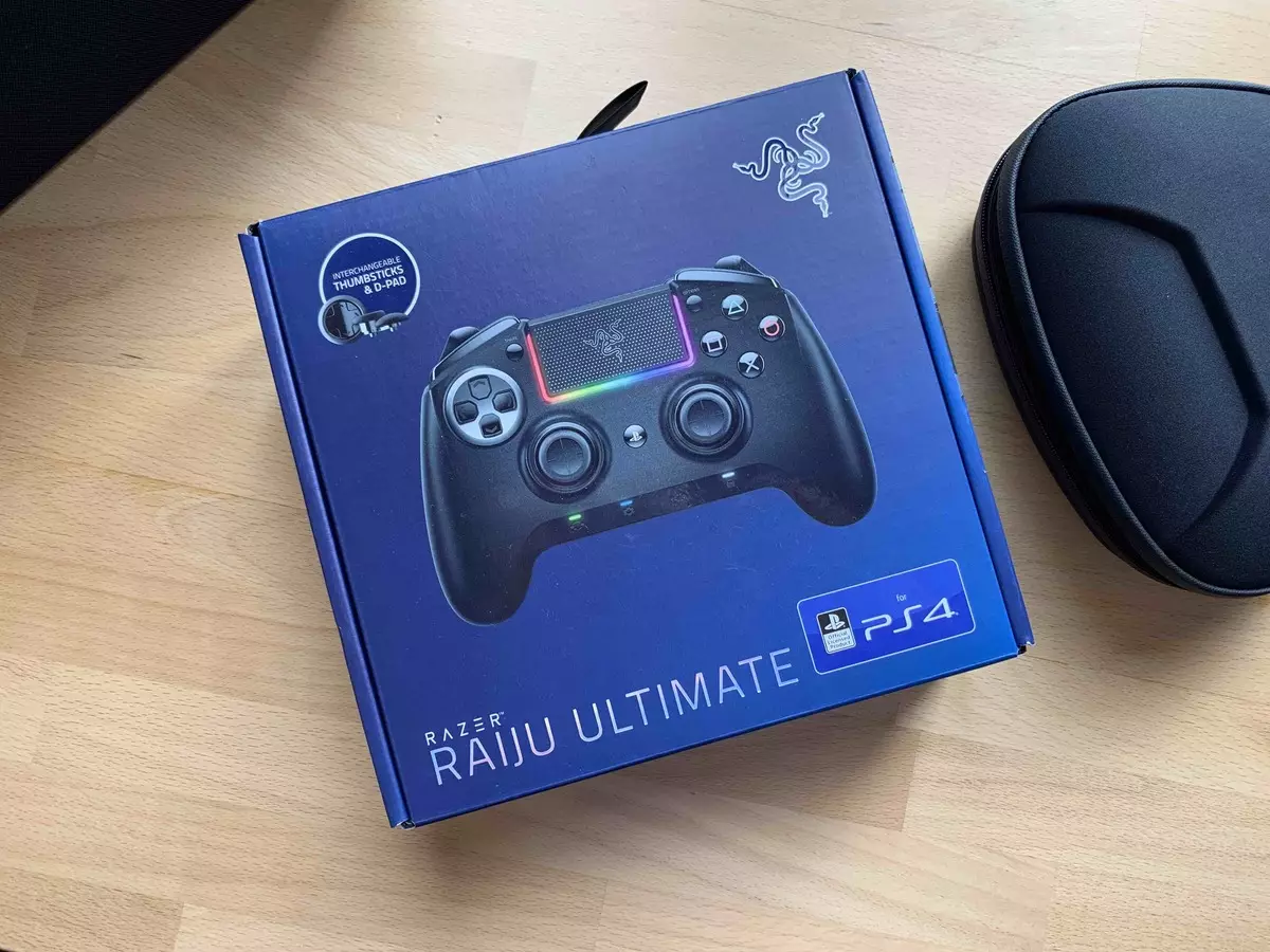 Razer Raiju Ultimate GamePad Review Review 5359_1