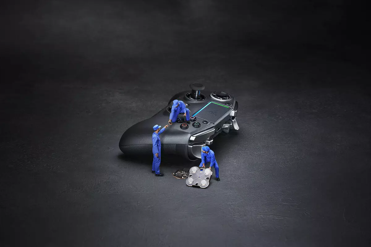 Razer Raiju الٹی گیم پیڈ کا جائزہ لیں 5359_19