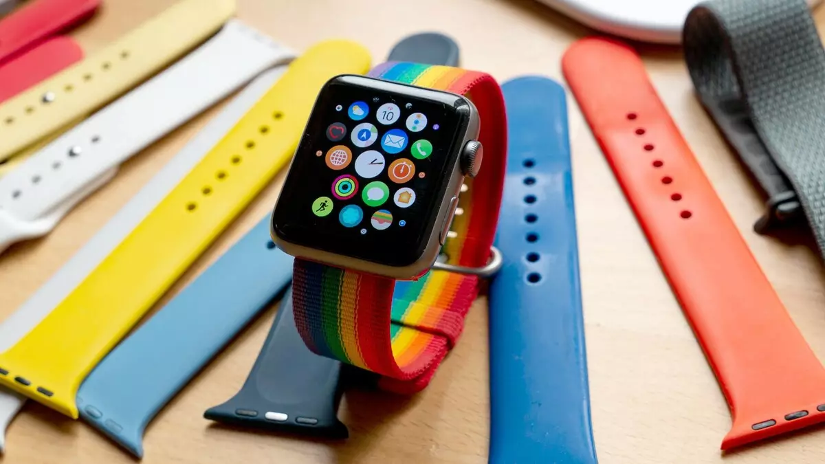 Dalawang taon na may Apple Watch Series 2: Karanasan 5434_0