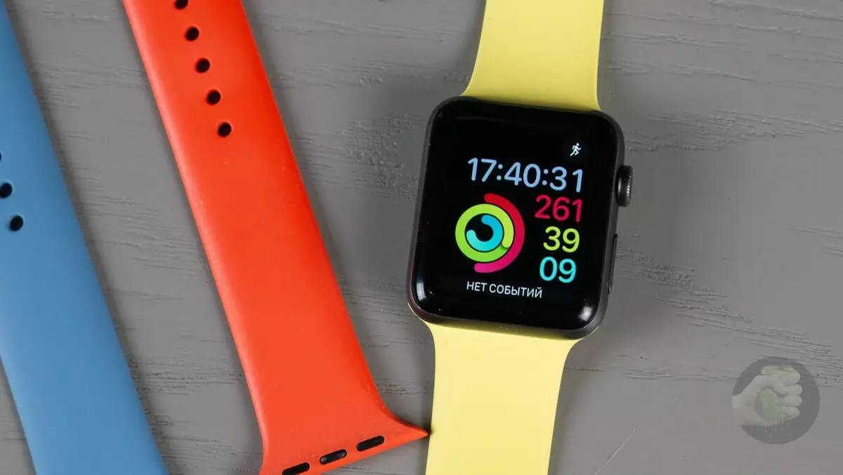 Rong taun karo seri Apple Watch 2: Pengalaman 5434_2