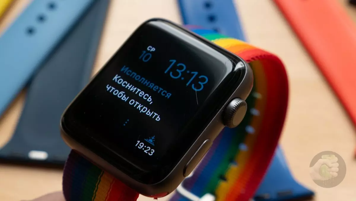 Miaka miwili na mfululizo wa Apple Watch 2: uzoefu 5434_4