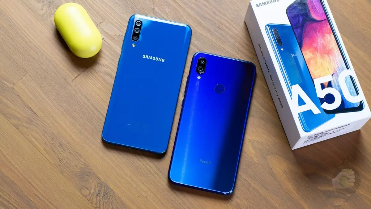 Crue Redmi Note 7? Samsung Galaxy A50 ակնարկ 5453_1