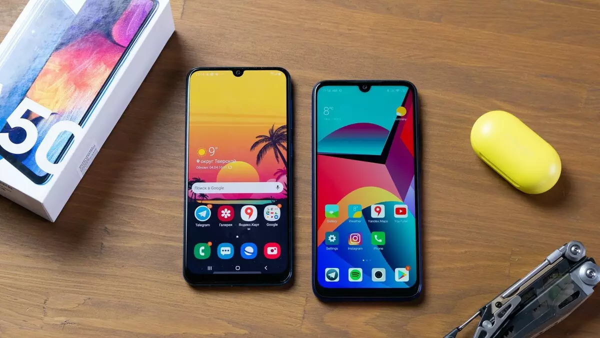 Crue REDMI Qeyd 7 ?! SAMSUNG GALAXY A50 Review 5453_3