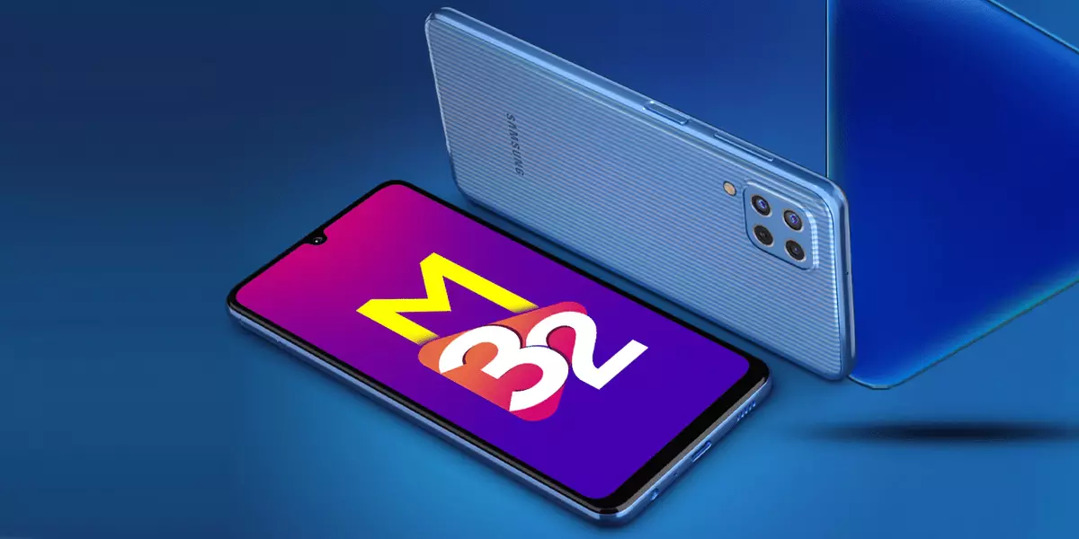 Samsung Galaxy M32: Screen 90 Hz, ბატარეის 6000 MAH და დატენვის შედის