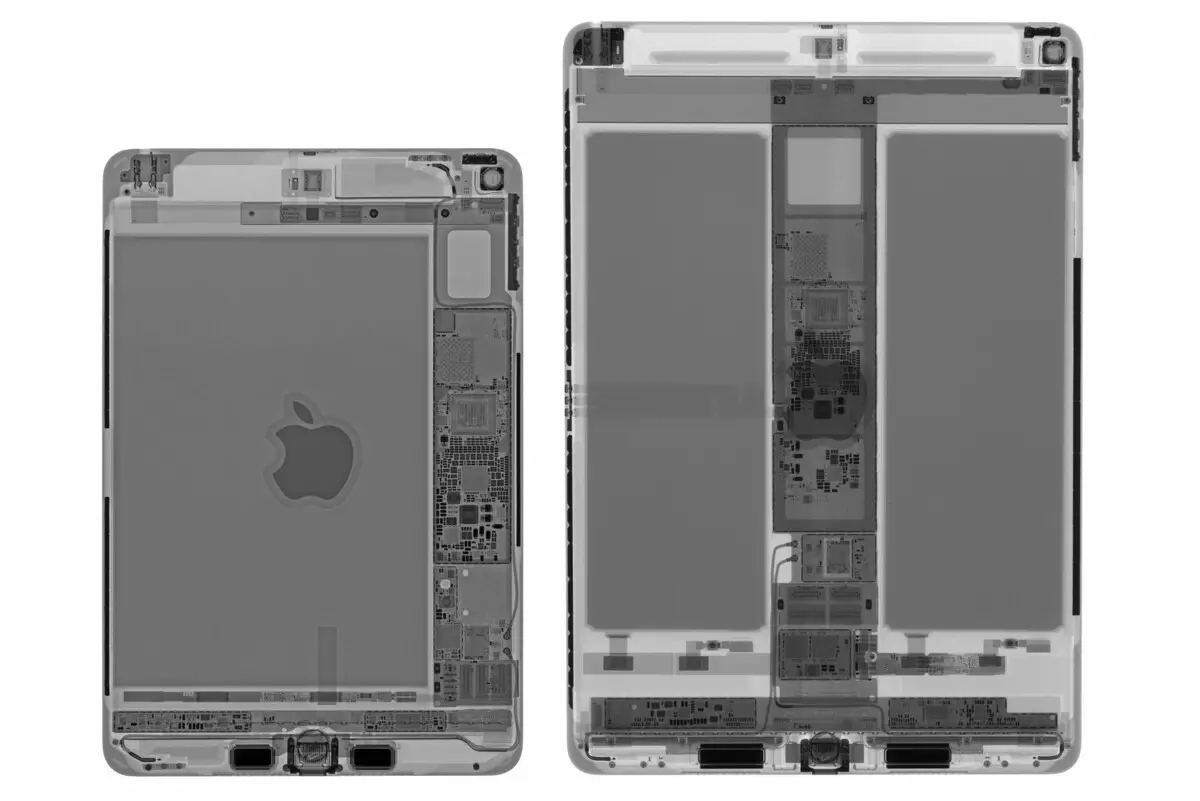 Ang IFixit Specials disassembled iPad Air at Mini 5, pagsuri sa pagpapanatili 5464_1