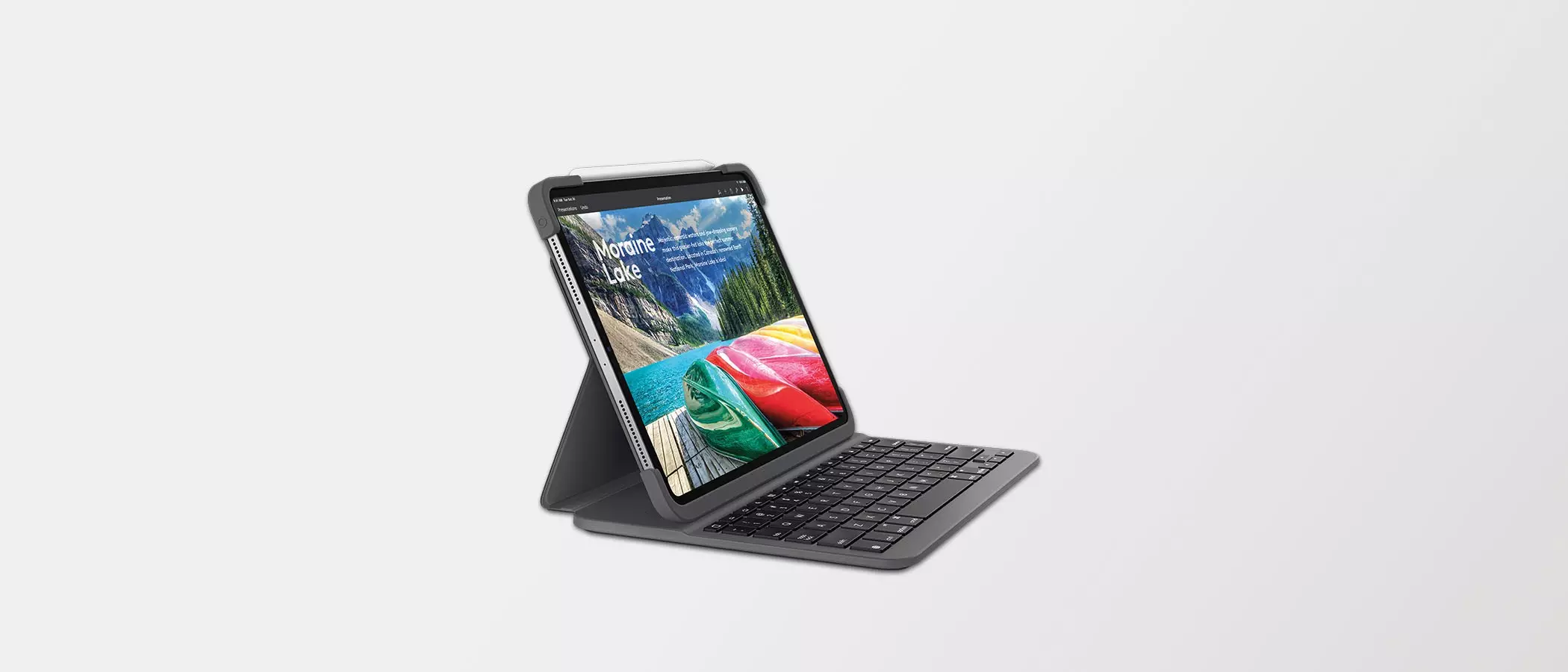 Logitech publikigis grandegan klavaron por iPad Pro 5470_0