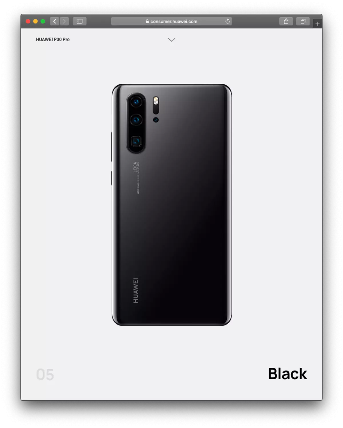 चीनी ने Huawei P30 प्रो की प्रस्तुति में आश्चर्यचकित किया। उनके फ्रिल्स एक मिथक या वास्तविकता है? 5491_5