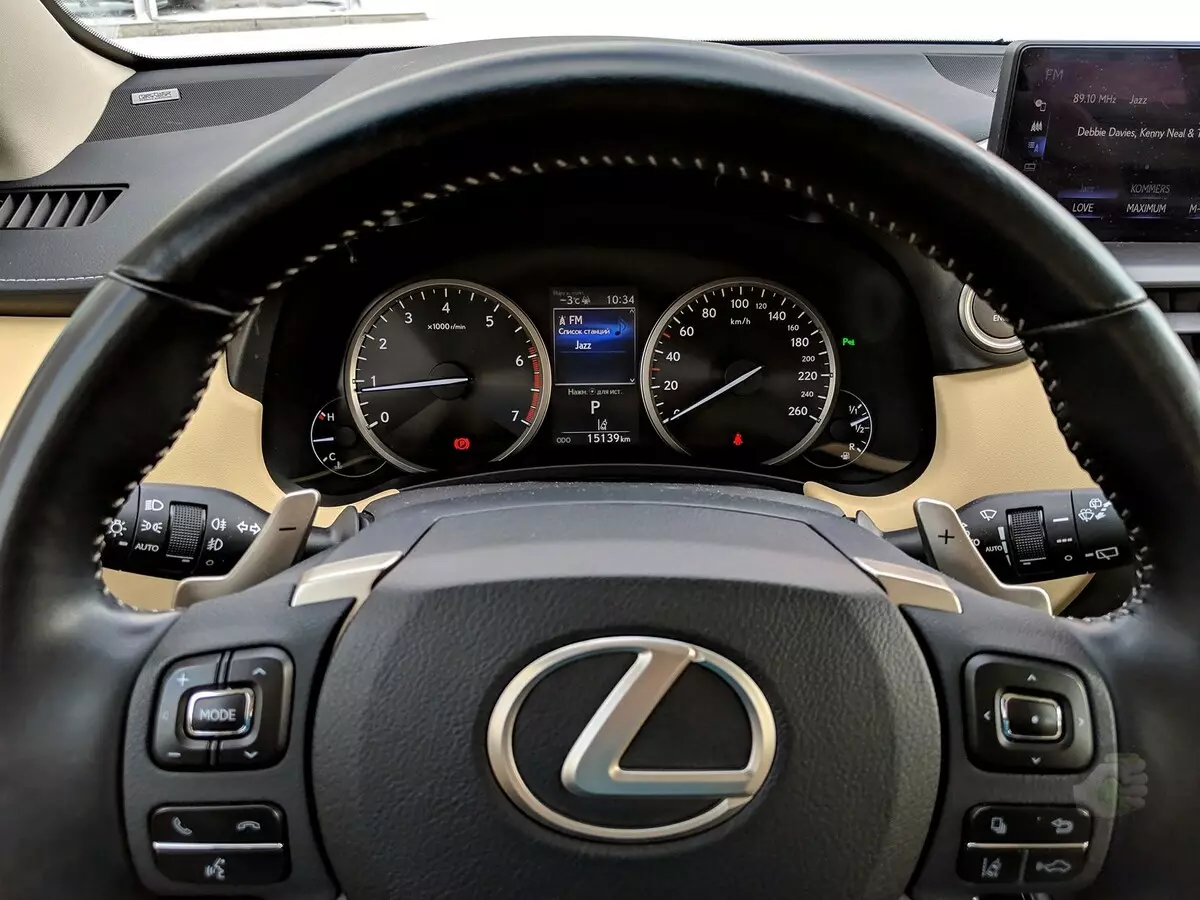 Wylsadrive: Pagsakay ug pagmaya sa Lexus NX 300 5492_13