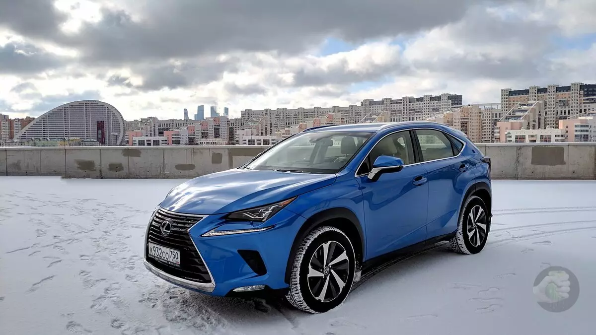 Wylsadrive: Lexus NX 300 တွင်စီးနင်းပါ။ 5492_6