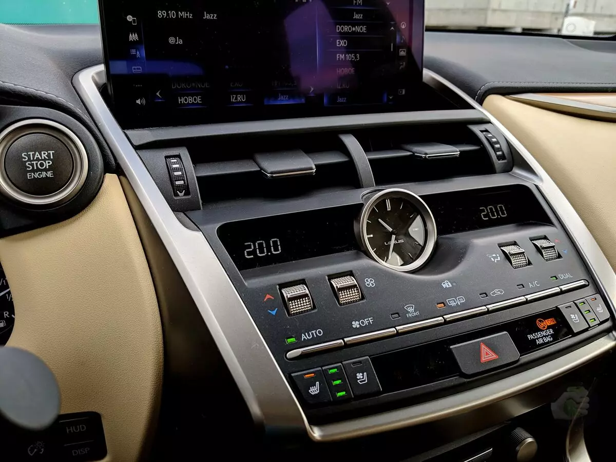 Wylsadrive: Pagsakay ug pagmaya sa Lexus NX 300 5492_9