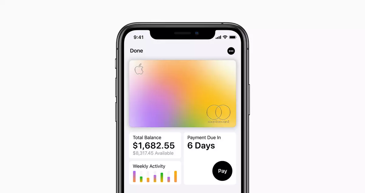 Apple Goldman Sachs-пен бірге физикалық несие картасын шығарды 5497_0