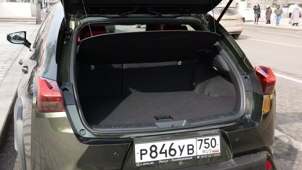Wyllsadrive: Lexus Ux сайтында чишмә алып килде 5509_6