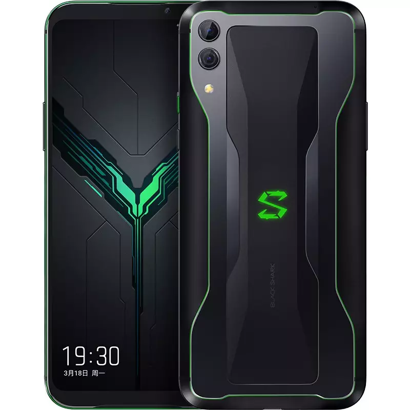 Xiaomi შავი ზვიგენი 2 - Gamer ოცნება $ 480 5526_1