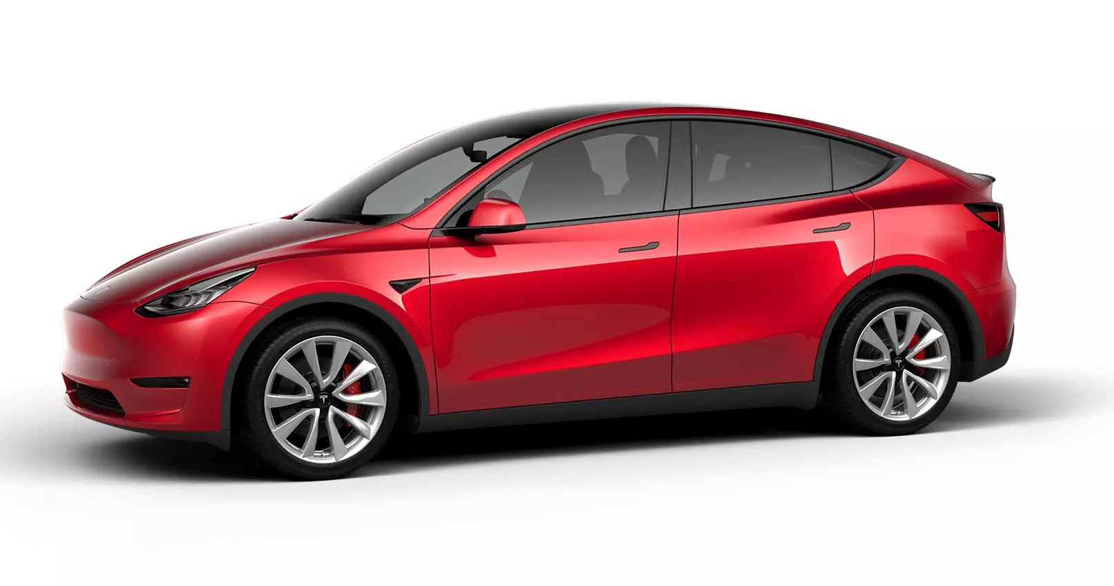 Tesla nuduhake model crossover kompak y 5539_1