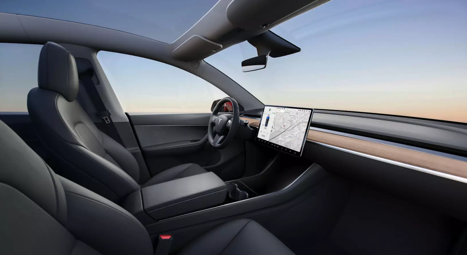 Tesla паказала кампактны кросовер Model Y 5539_2