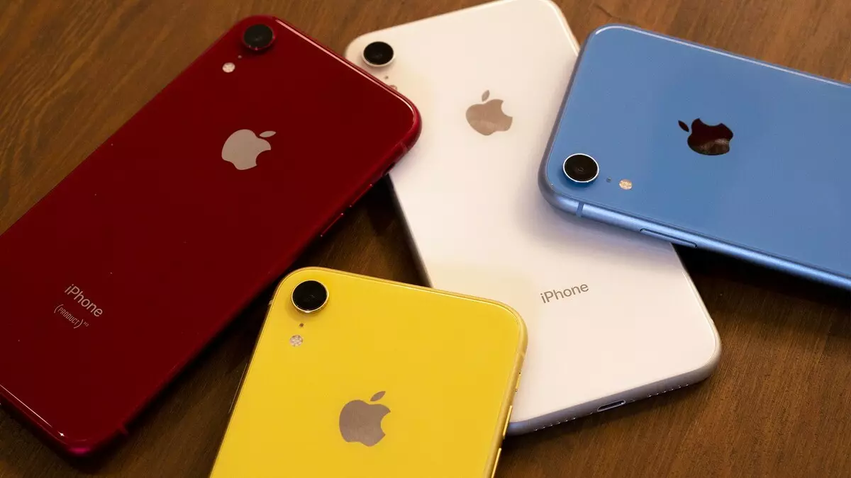 Waarom die iPhone XR haat so haat 5549_0