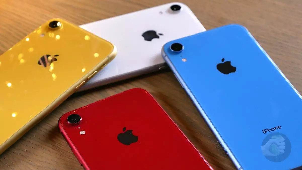 Ngano nga ang iPhone XR nagdumot sa pagdumot 5549_6