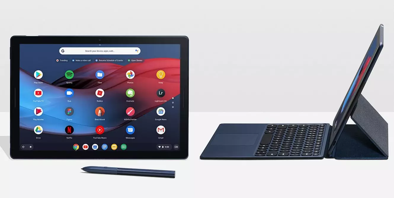 Google li ser pêşkeftina tablet û laptopan vedigire 5550_1