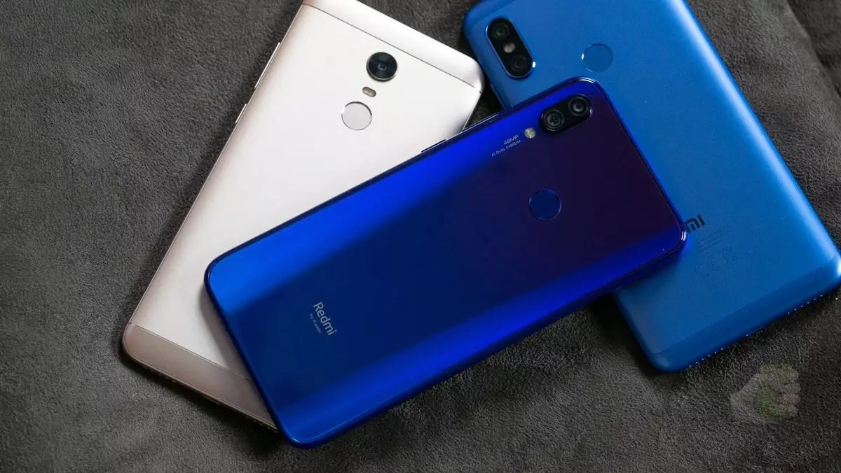 Helstu franskar Redmi Ath 7 5557_1