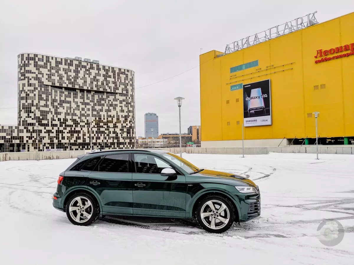 Wylsadrive: Mandresy ny ririnina ao amin'ny Audi Sq5 aho 5563_10