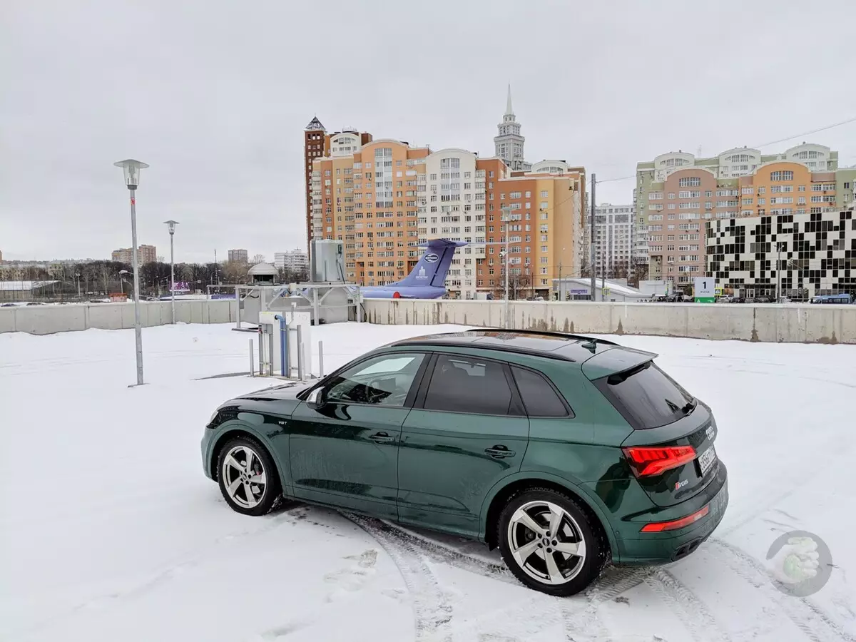 Wylsadrive: Mandresy ny ririnina ao amin'ny Audi Sq5 aho 5563_4