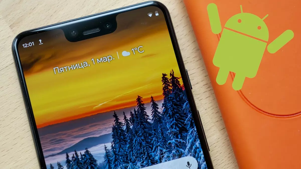 Li Android 10 Q çi nû ye? Li ser mînaka Google Pixel 3 XL nîşan bidin 5589_0