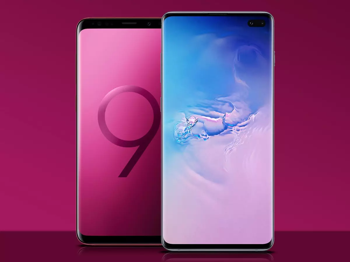 Каква е разликата между Samsung Galaxy S10 от миналата година Galaxy S9? 5603_1