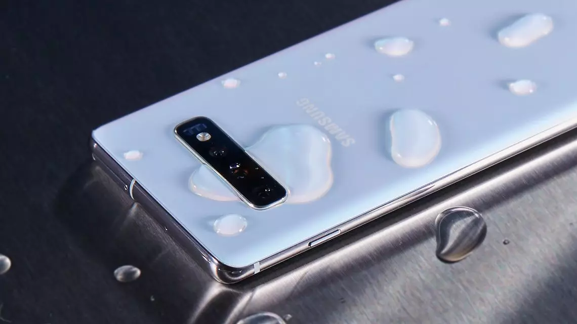 Menene banbanci tsakanin Samsung Galaxy S10 daga bara Galaxy S9? 5603_4