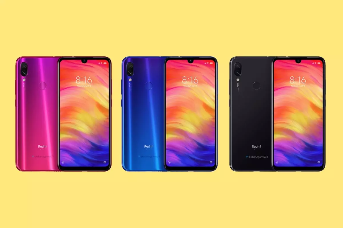 Kodėl laukiame Redmi 7 pastabos pro 5609_1