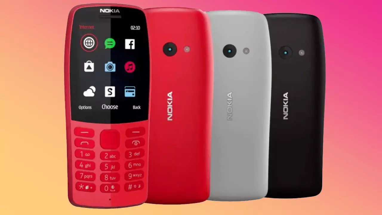 Bag-ong Nokia 210 sa $ 35. Mga Buton, 