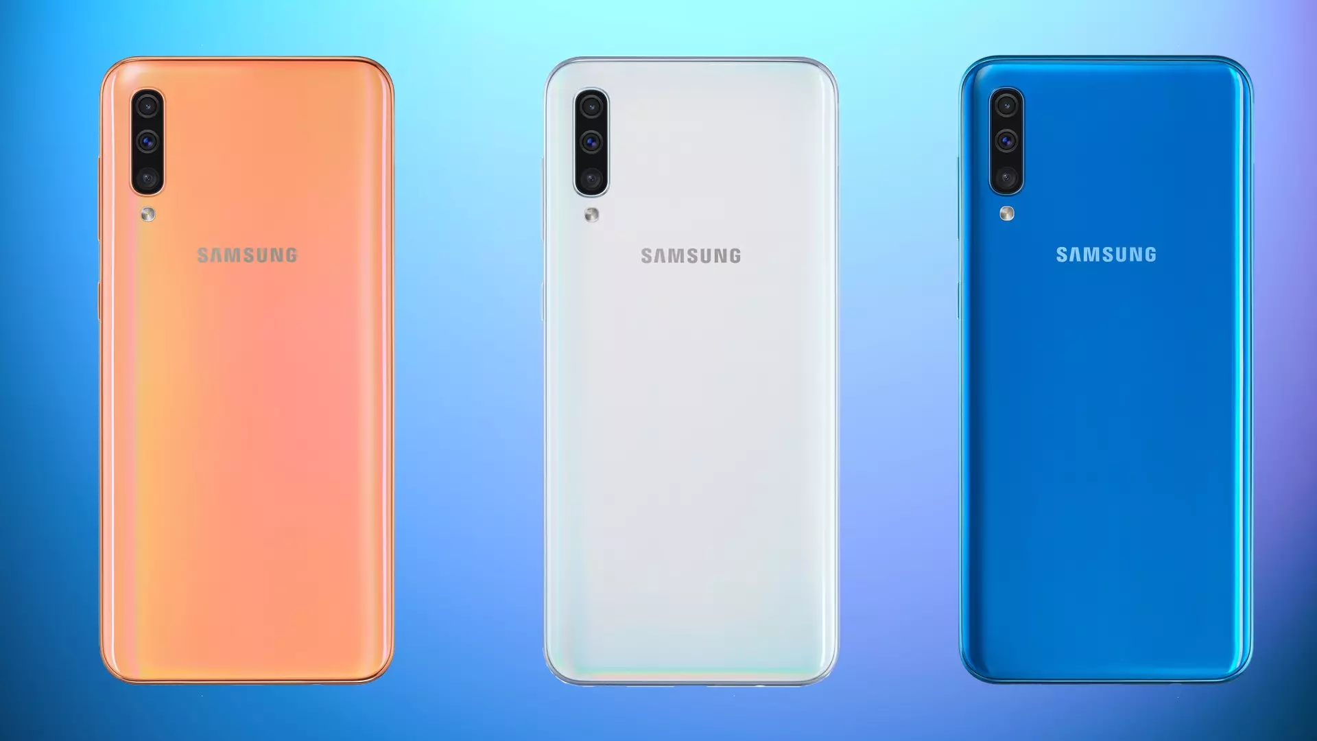 Samsung Galaxy A30 ба A50: Шинэ үзэсгэлэнтэй дунд анги 5618_0