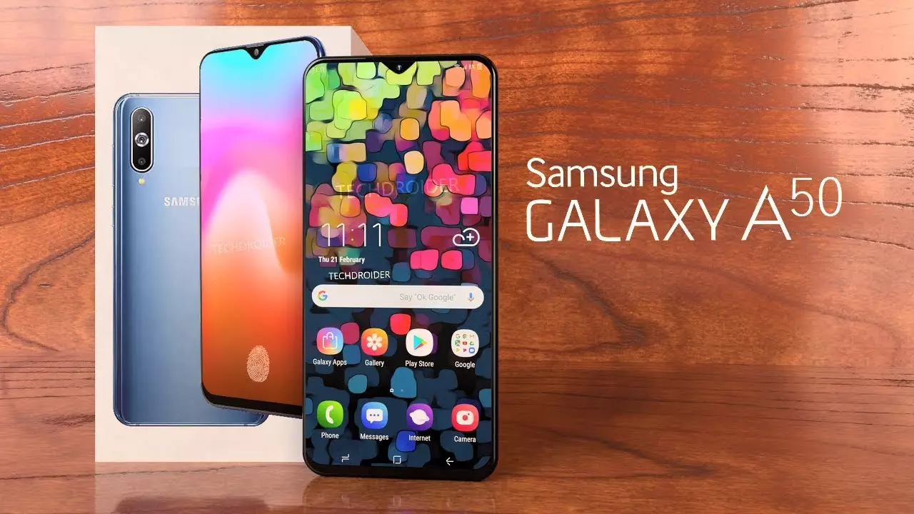 Samsung Galaxy A30 lan A50: Kelas Tengah Anyar Anyar 5618_1