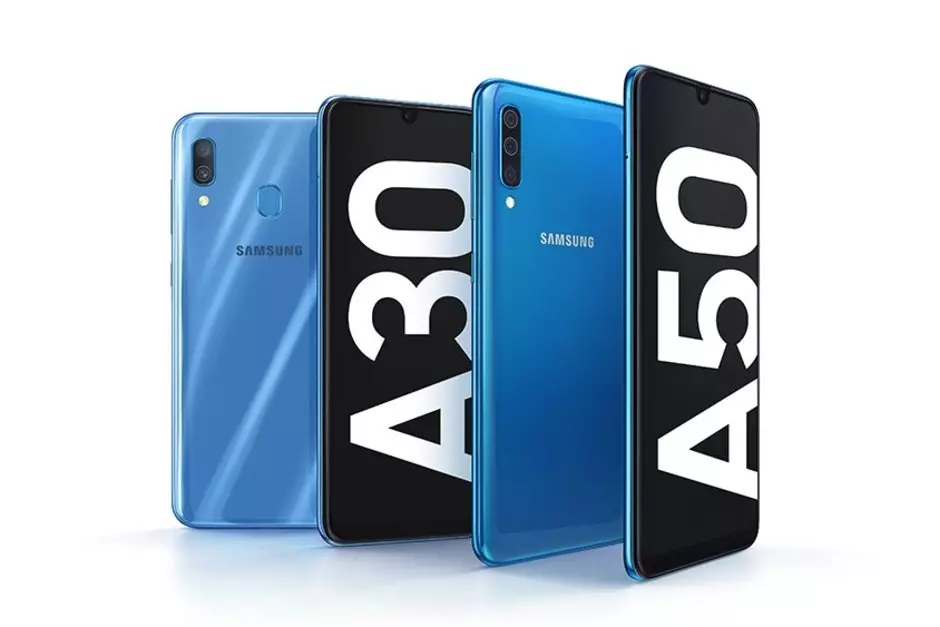 Samsung Galaxy A30 ба A50: Шинэ үзэсгэлэнтэй дунд анги 5618_2