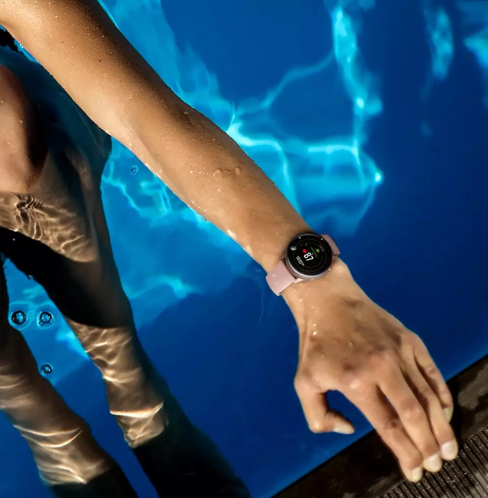 Minimalistisk Samsung Galaxy Watch Aktiv Mäta ditt tryck 5627_3