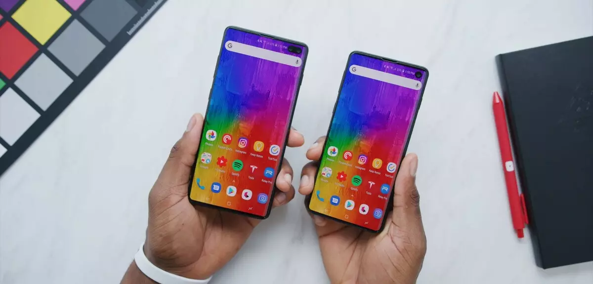 Ibumoso burambuye kubintu byose bya Samsung Galaxy s10 5649_0