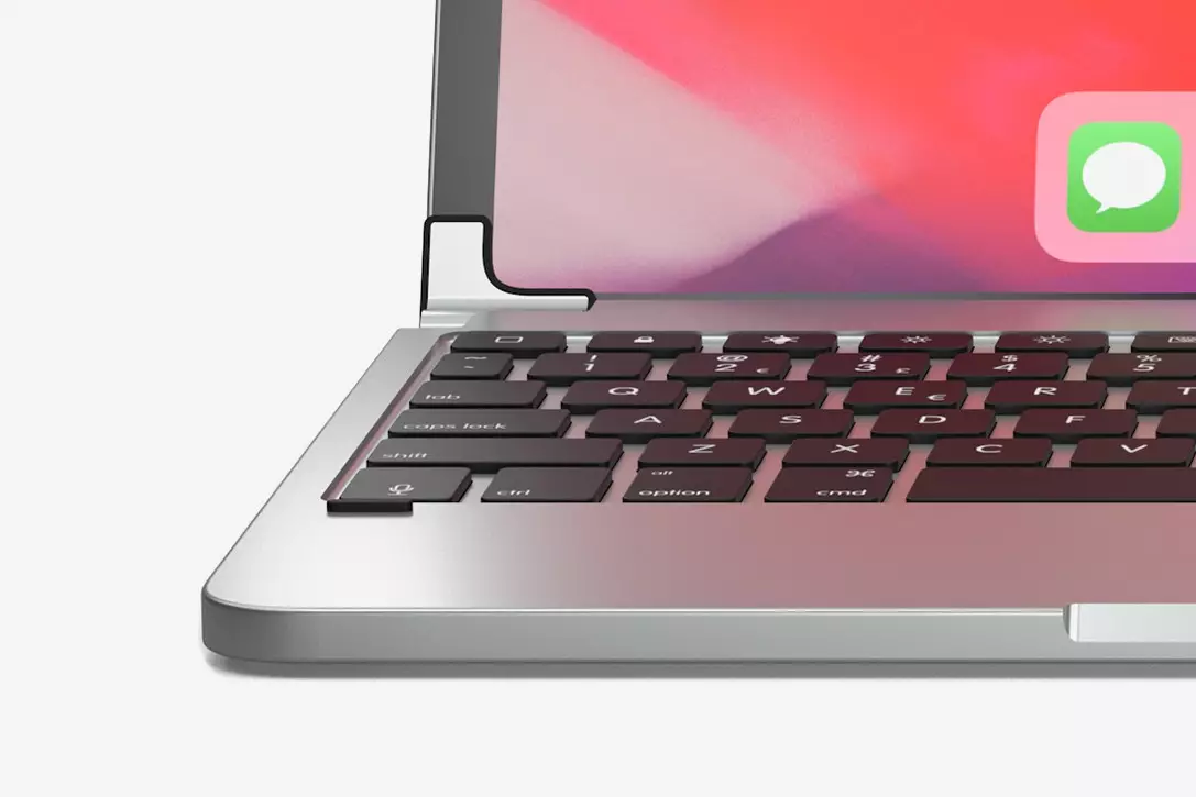 Tig koj lub iPad Prod rau lub MacBook siv cov keyboard no siv cov keyboard no. 5655_1