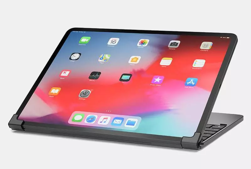 Draai jo iPad Pro oan dit MacBook mei dit toetseboerd. 5655_3