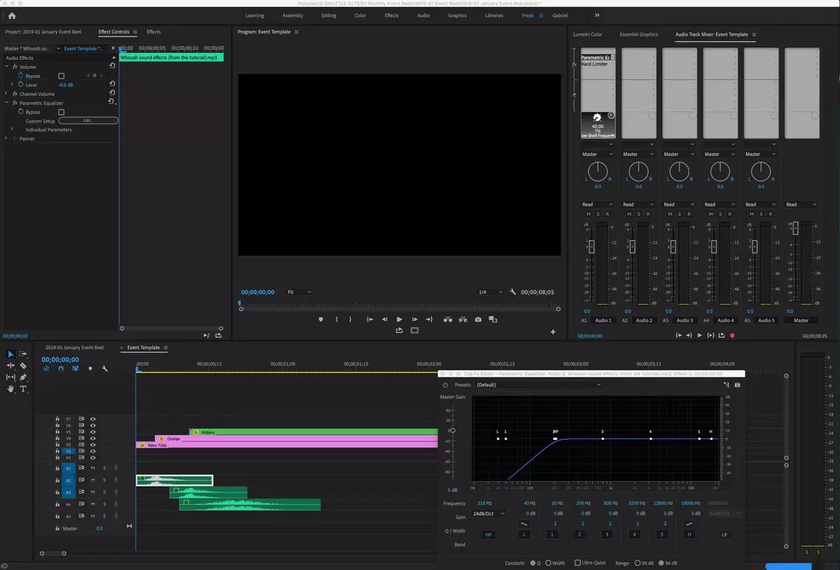 နောက်ထပ်ပြ problem နာတစ်ခုမှာဒေါ်လာ 600 ဖြစ်သည်။ Adobe Premiere Pro သည် MacBook Pro စပီကာများကိုသတ်သည် 5668_1