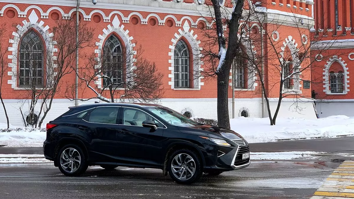 WilsAdrive: Lexus Rx300 bilan qishning qishki konvosi 5699_0